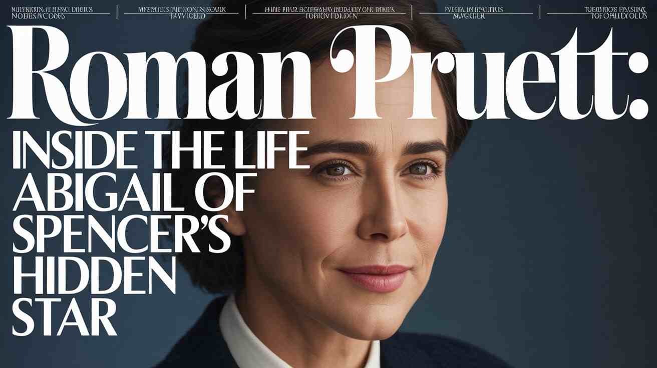 The Real Story of Roman Pruett and His Life Beyond Abigail Spencer’s Fame