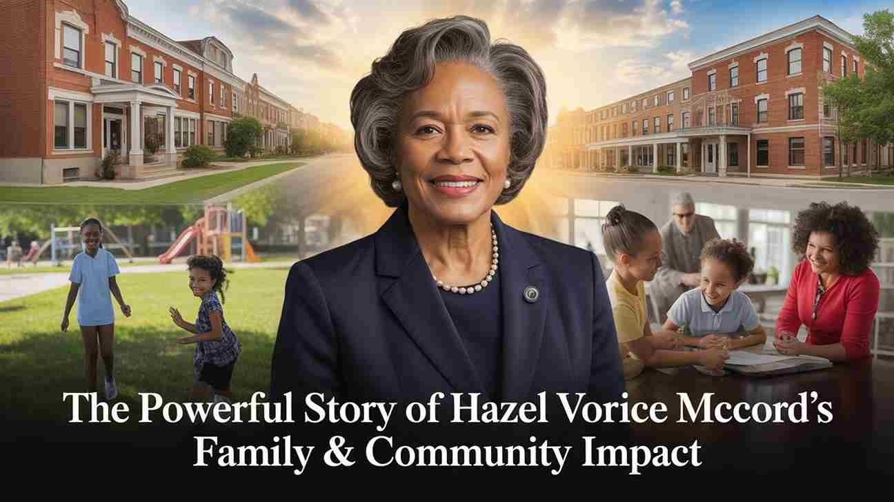 The Powerful Story of Hazel Vorice McCord’s Family & Community Impact