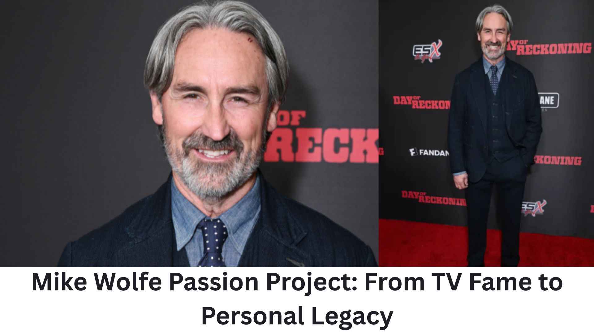 Mike Wolfe Passion Project: From TV Fame to Personal Legacy