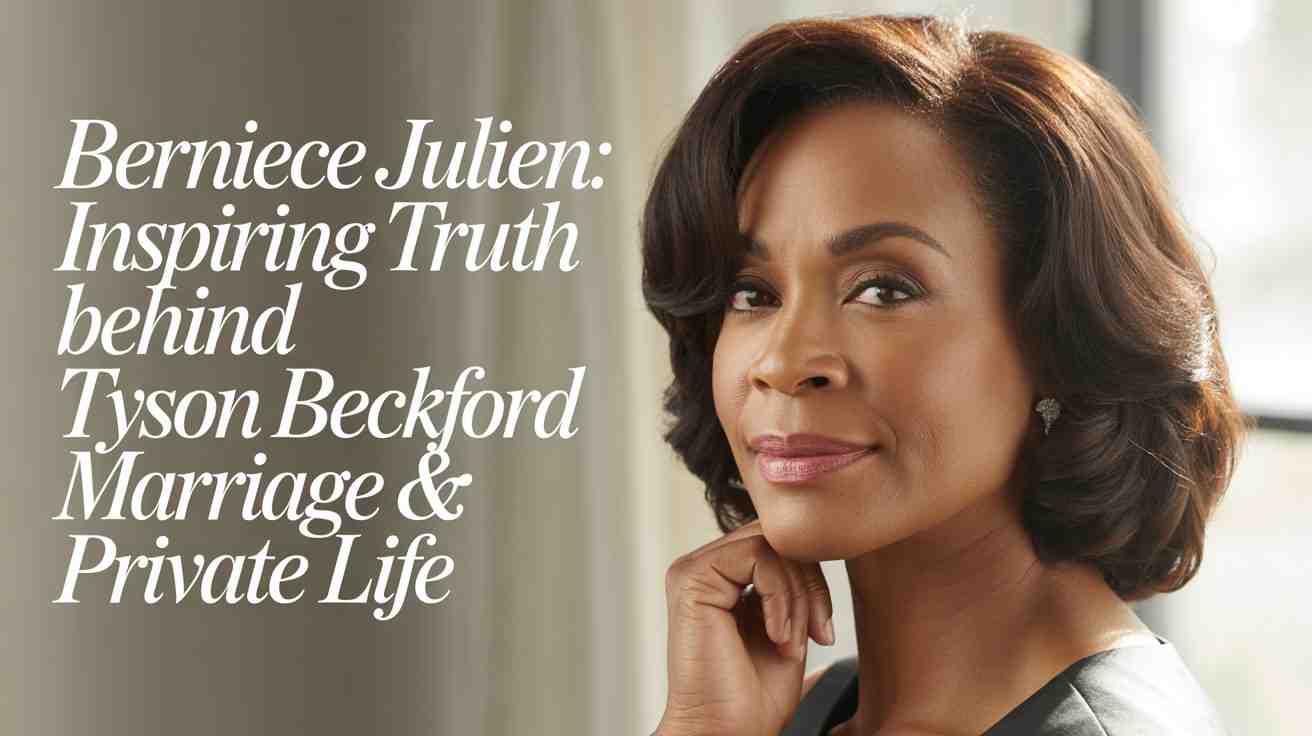 Berniece Julien: Inspiring Truth Behind Tyson Beckford Marriage ...